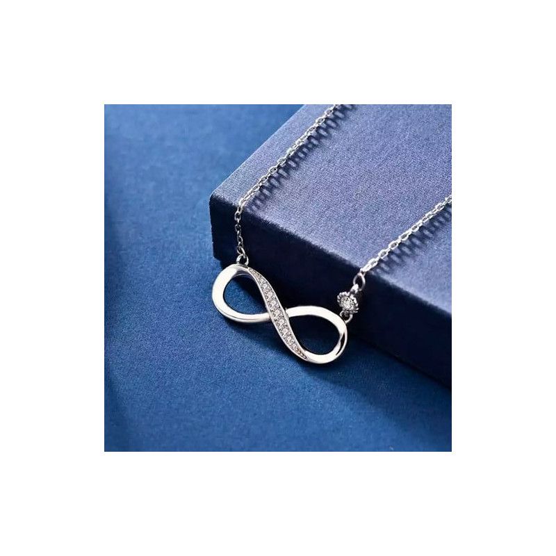 Collier Infini en argent 925