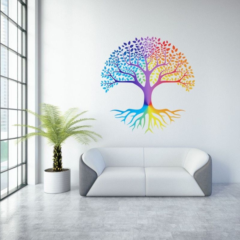 Sticker mural Arbre de Vie : la touche zen