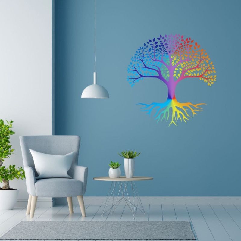 Sticker mural Arbre de Vie : la touche zen