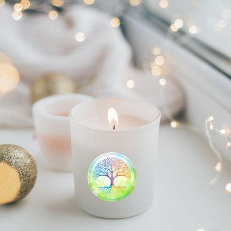 Green Tree of Life sticker: nature within your reach
