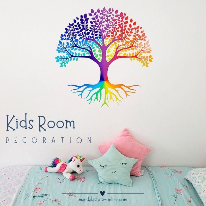 Tree of Life wall sticker: the zen touch
