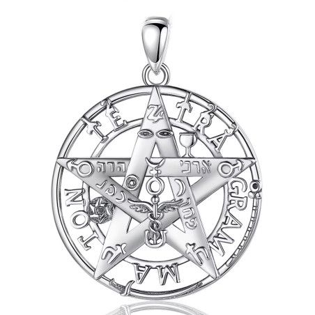 Tetragrammaton Pendant – spiritual protection